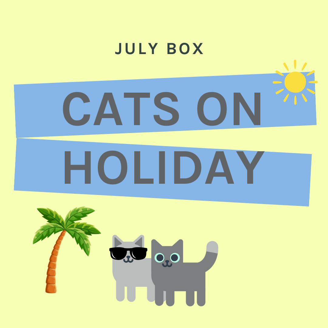Subscribe to a monthly cat box from Gus & Bella